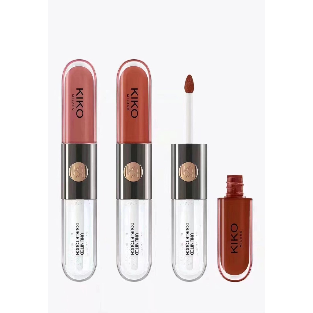 ลิปกลอส Kiko Milano ของแท้ Kikos head lip glaze ลิปกลอสให้ความชุ่มชื้น ...