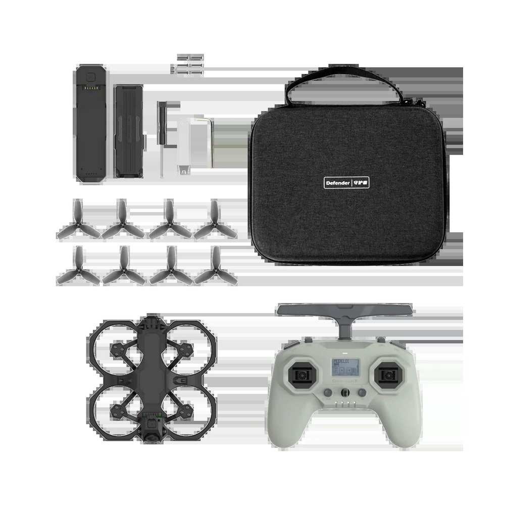 Iflight Defender 20 3S HD Cinewhoop Drone BNF พร้อมยูนิตอากาศ O3 และ ...