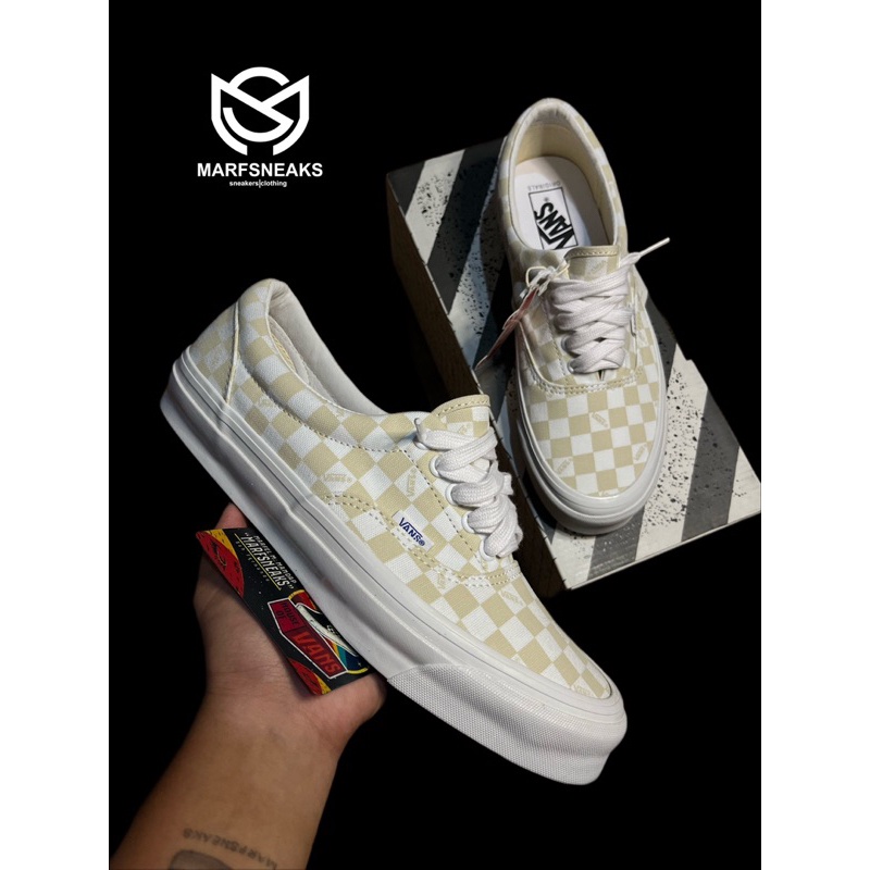 VANS ERA VAULT และ CHECKERBOARD LOG ต้นฉบับใหม่เอี่ยม รองเท้า new ...