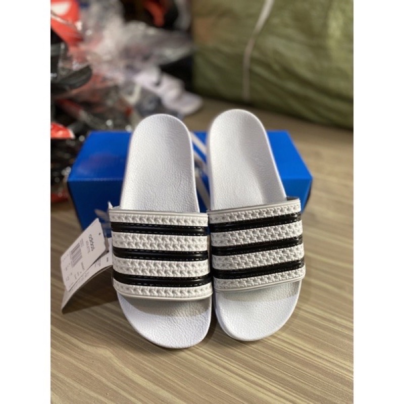 ADIDAS ADILETTE WHITE MADE IN ITALY|SELIPAR LELAKI TERKINI ADIDAS ...