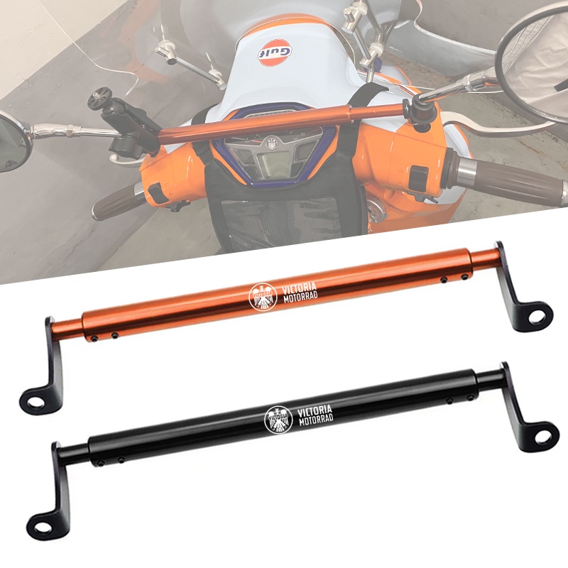 Hfmoto บาร์อลูมิเนียมอัลลอยด์ ดัดแปลง สําหรับ Longjia Victoria Sixties ...