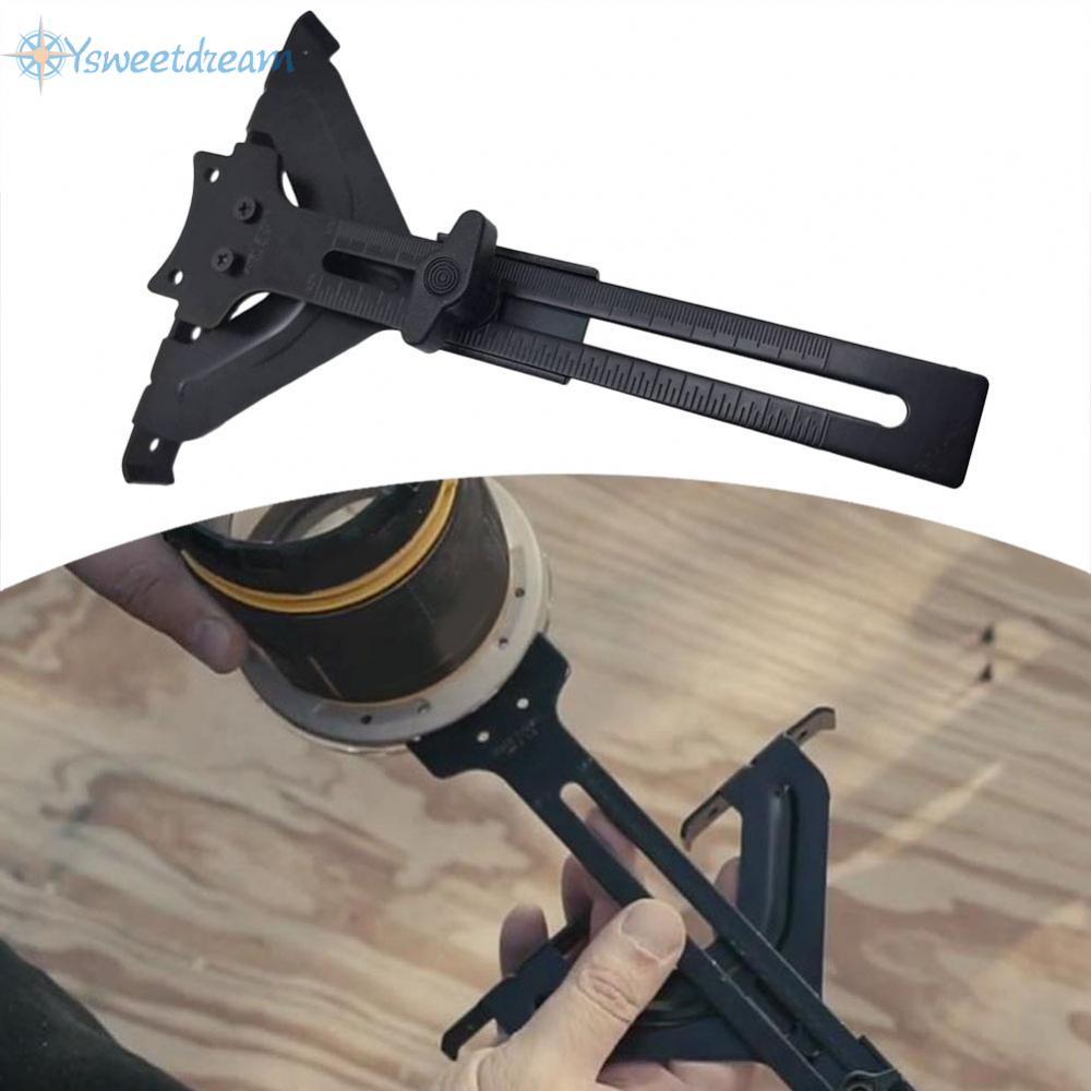 【SWTDRM】Edge Guide Adjustment DNP618 Easy Slide For Compact Router ...