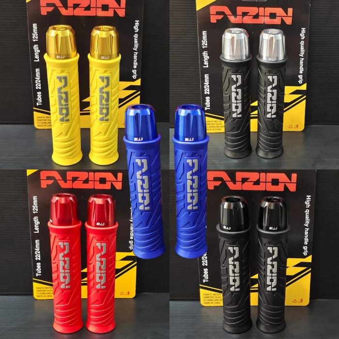 ปลอกแฮนด์ Fuzion Hayatesu + Universal CNC Handlebar Link Nmax, Aerox ...
