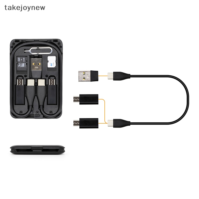 [takejoynew] กล่องเก็บสายชาร์จโทรศัพท์ USB Type C KLB | Shopee Thailand
