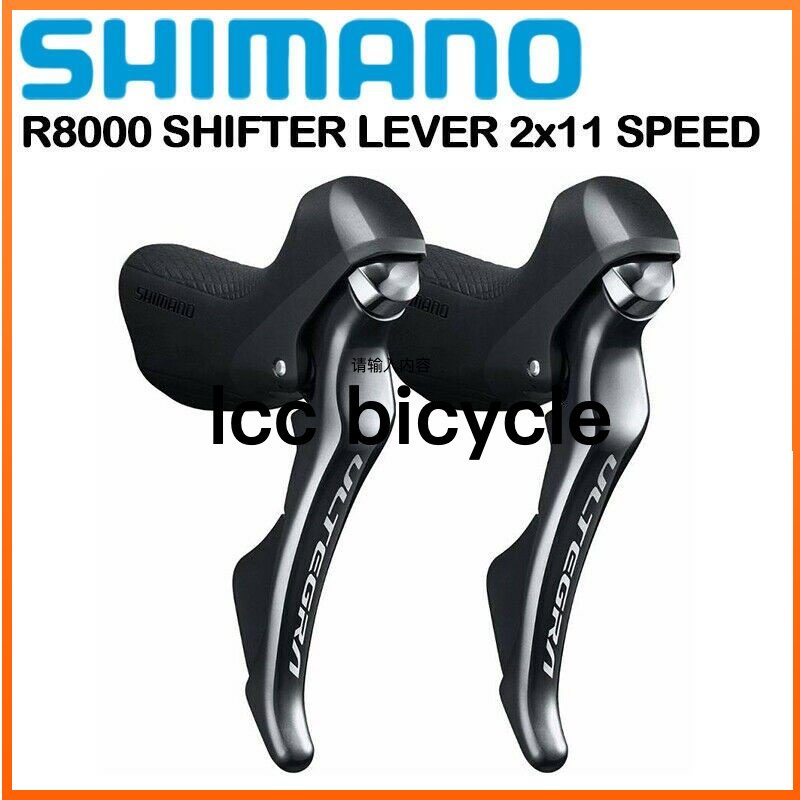 Shimano Ultegra ST R8000 Shifter 2x11 ความเร็วจักรยานเสือหมอบควบคุมคู่ ...