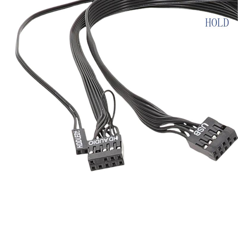 Ace อะแดปเตอร์สายเคเบิลเมนบอร์ดคอมพิวเตอร์ Atx 19pin เป็น USB 9Pin ตัว ...