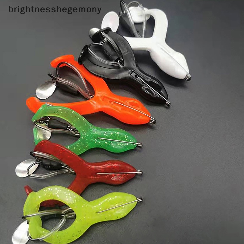 Bgth เหยื่อตกปลาไบโอมอร์ฟิก รูปกบ แบบนิ่ม 7 สี 17 กรัม 13 กรัม 9 กรัม ...