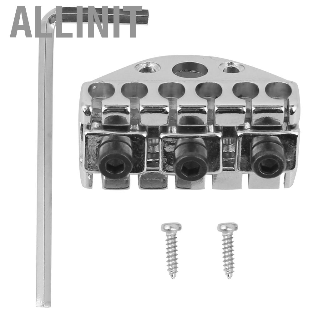 Allinit ง่ายต่อการติดตั้ง Headstock String Retainer Bar กีตาร์ ล็อค ...