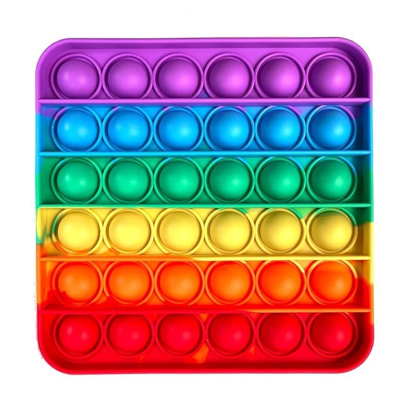 ROBOT PLAZA Push Pop Bubble Kids Toys Educational Toys Stress Relieving ...