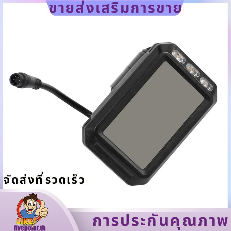 ไฟฟ้าสกู๊ตเตอร์จอแสดงผล LCD 36V-60V แผงจอแสดงผลแดชบอร์ดสําหรับ Kwheel S12 G Booster E-Scooter ...