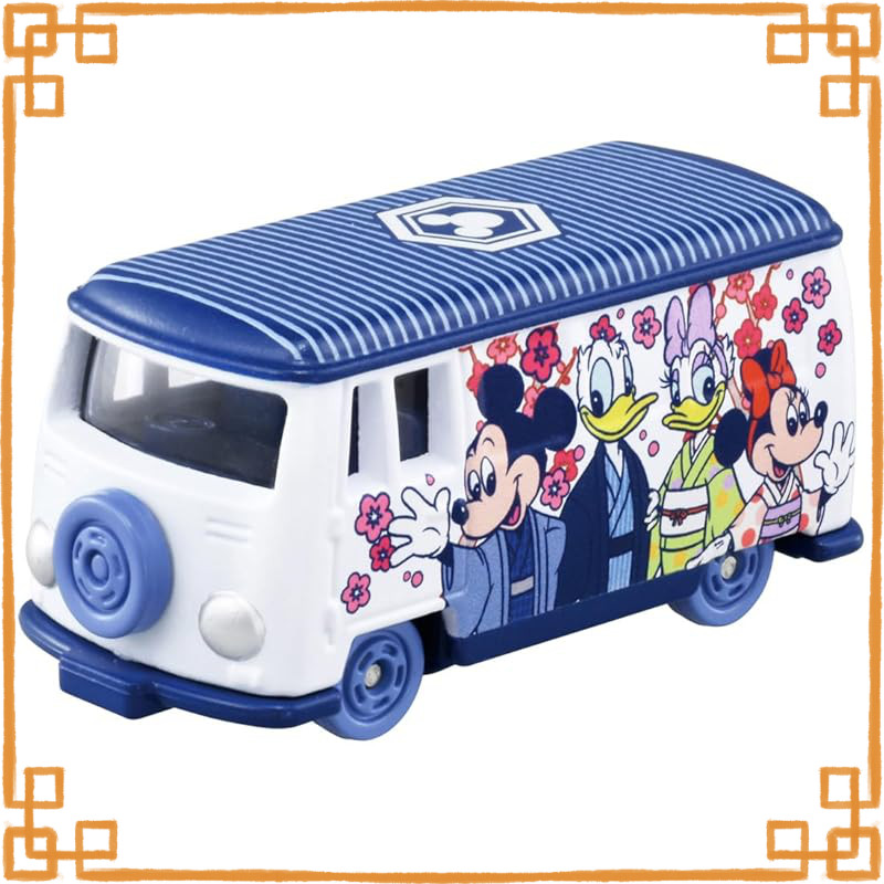 Takara Tomy Tomica Dream Tomica SP Disney Travel Collection Mini Cars ...