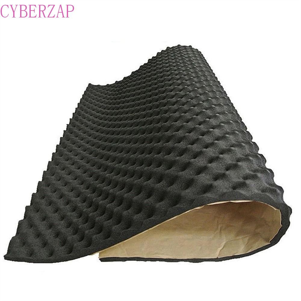Cyberzap Sound Deadener Mat ลดเสียงฉนวนอะคูสติก 100*50*2 ซม.อุปกรณ์ ...