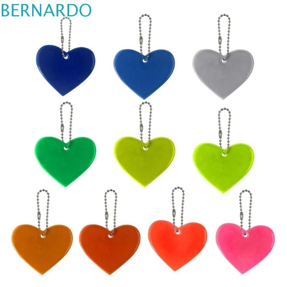 Bernardo Reflector Keyrings, Bright สี Multi-functional จี้สะท้อนแสง ...