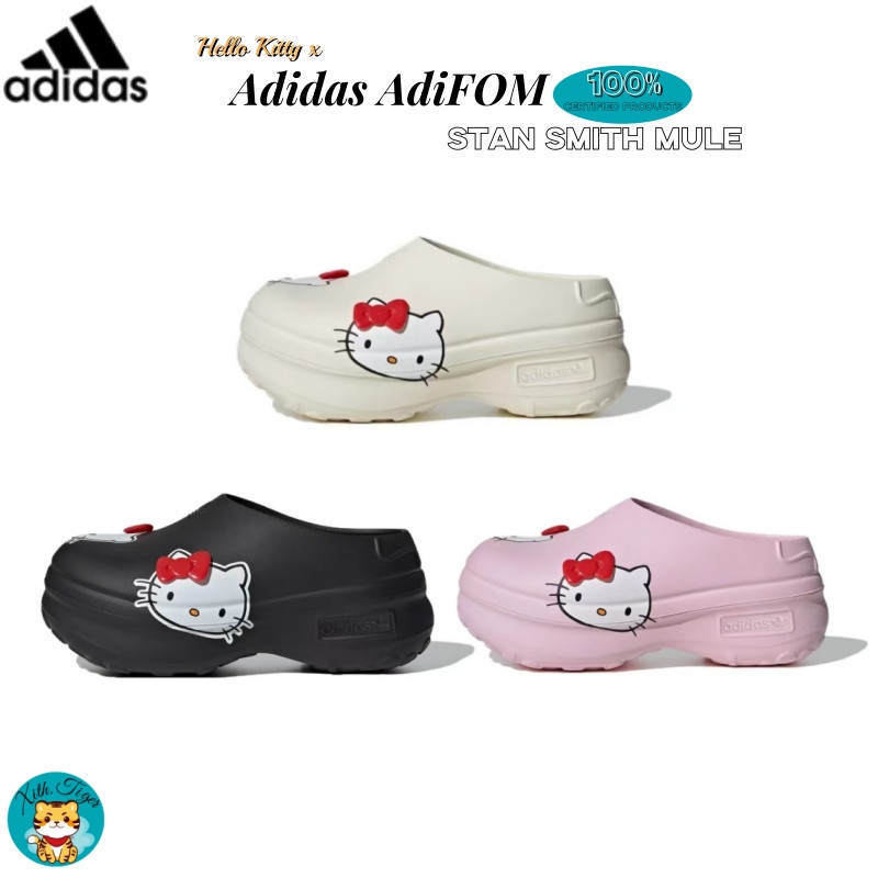 💙พร้อมส่ง & พรี💙Hello Kitty x Adidas AdiFOM Stan Smith Mule (IE9127 ...