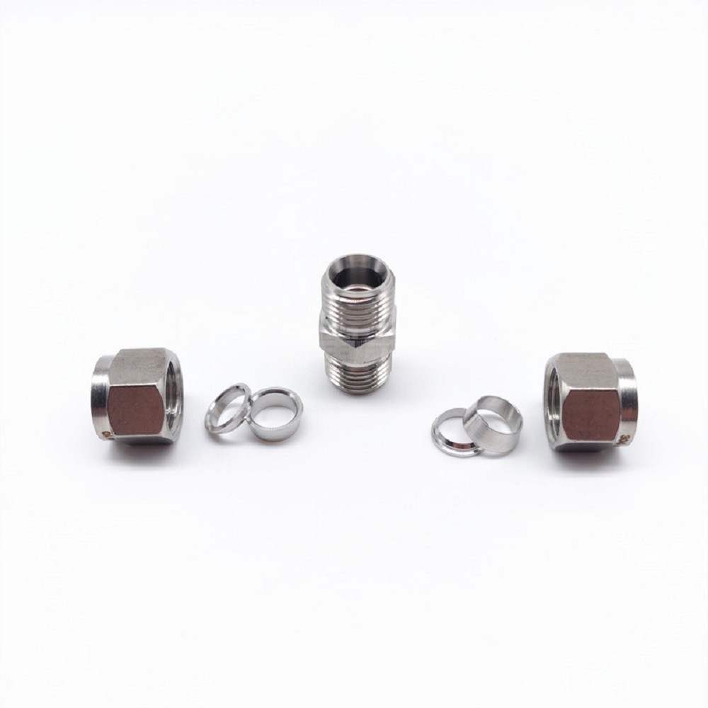 [TSKTH]High Quality Ferrule Fittings Ferrule Joint Straight Through ...