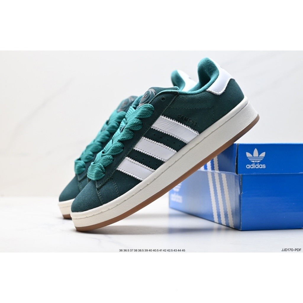 รองเท้าผ้าใบ Adidas Originals Campus 00S Preppy Series สไตล์ขนมปัง ...