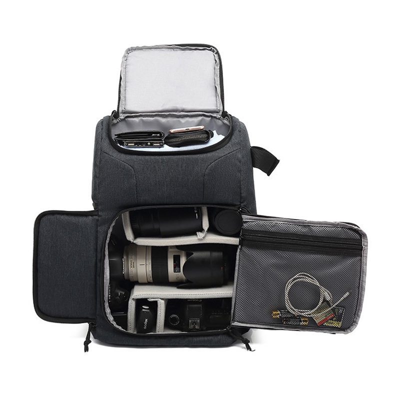 Waterproof Camera Bag Photo Cameras Backpack For Canon Nikon Sony ...