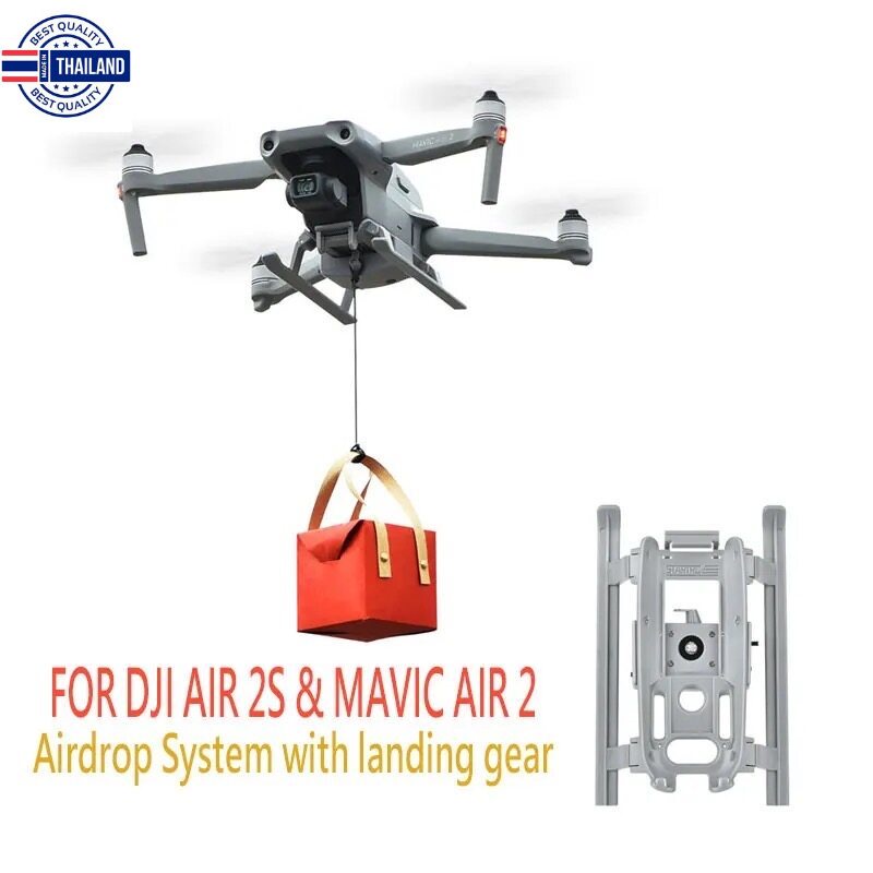STARTRC DJI Mavic Air 2S/ Air 2 Airdropping System Landing Gear Night Flight Light Wedding ...