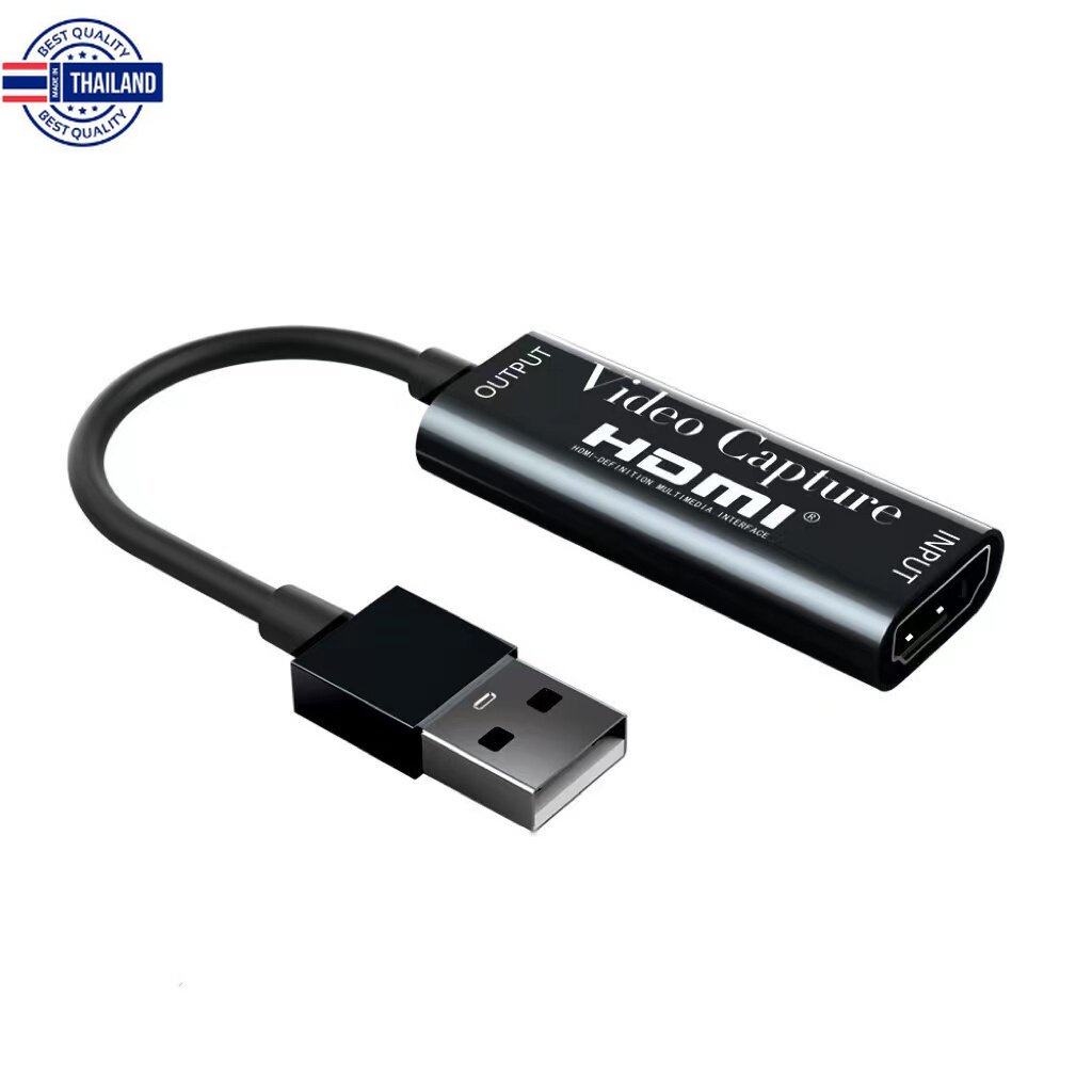 HDMI Capture with Loop 4K 1080P Video Capture HDMI to USB 2.0 Video ...