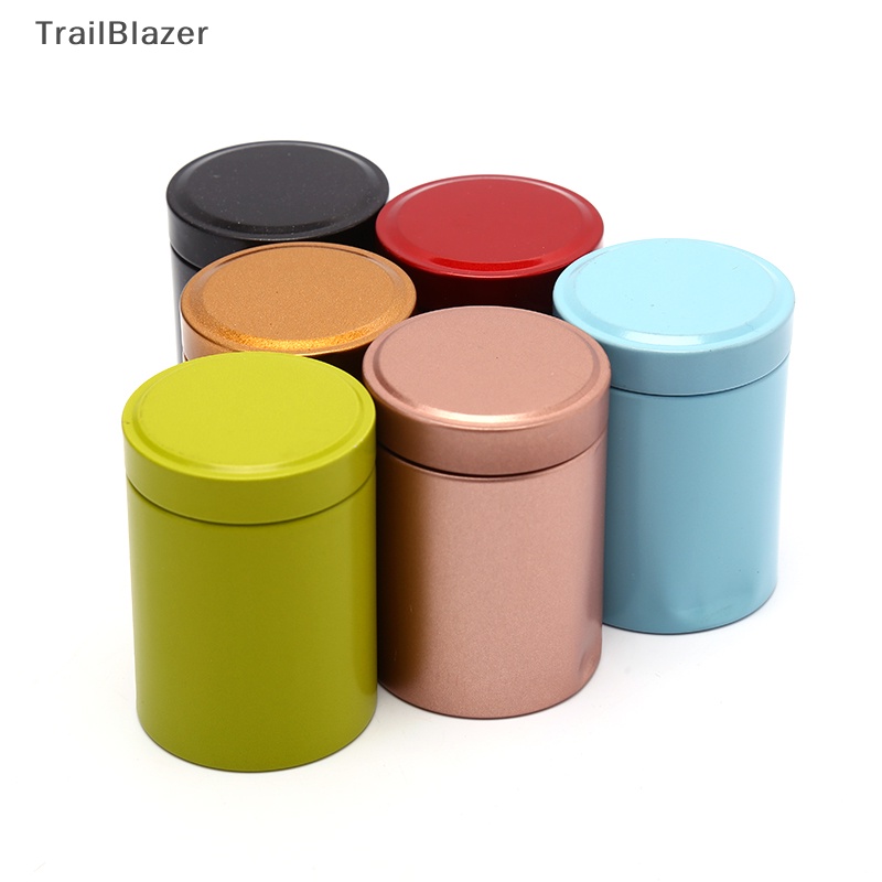 Tbth กระป๋องอลูมิเนียม แบบพกพา สําหรับเก็บใบชา กาแฟ | Shopee Thailand