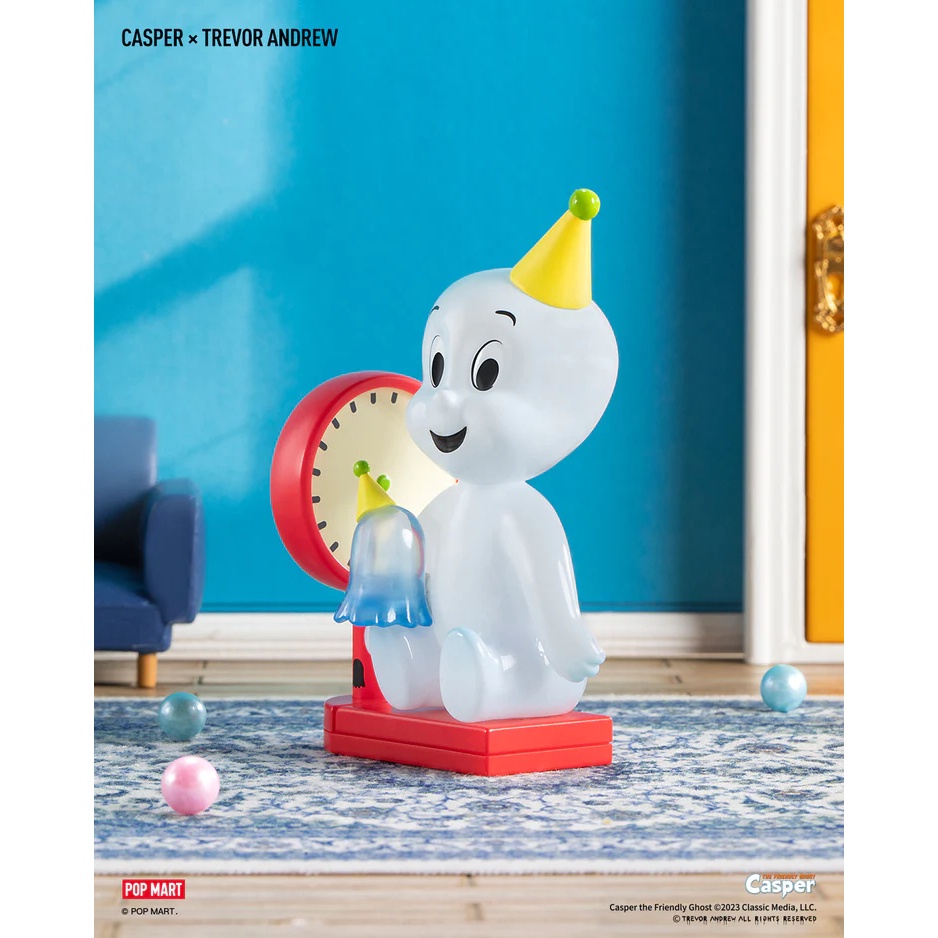 (พร้อมส่งจากไทย) Casper × Trevor Andrew Series ผีแคสเปอร์ เช็คการ์ด ไม่ ...