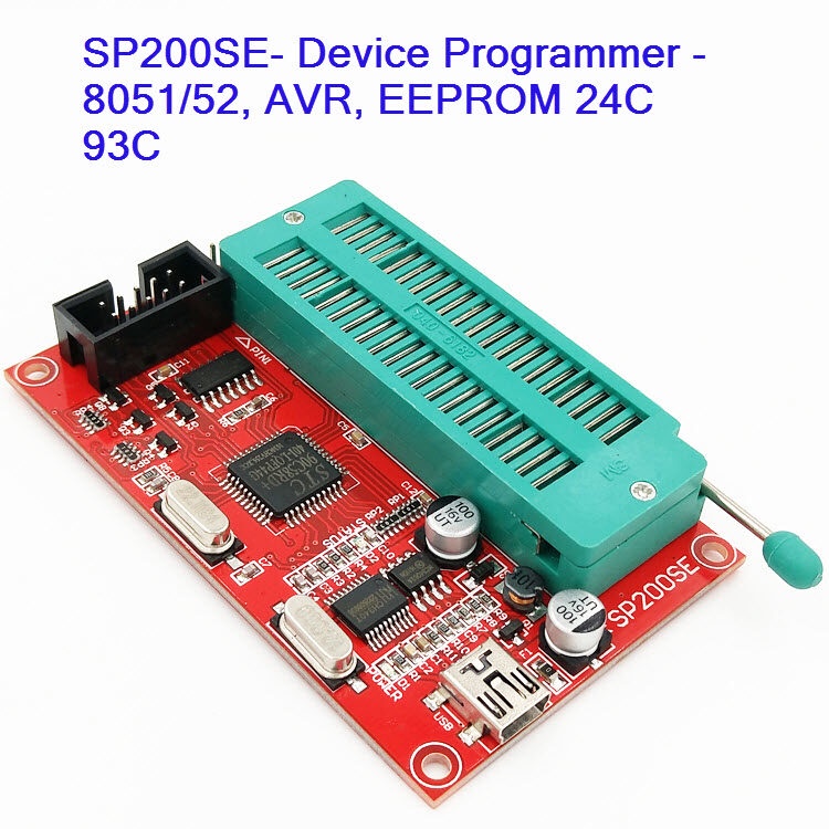 SP200SE- Device Programmer - 8051/52, AVR, EEPROM 24C 93C | Shopee Thailand