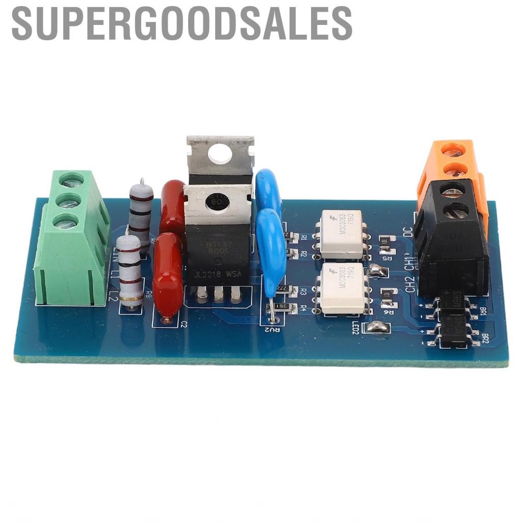 Supergoodsales PLC Relay Amplifier Board -20-70℃ Operating Contactless ...