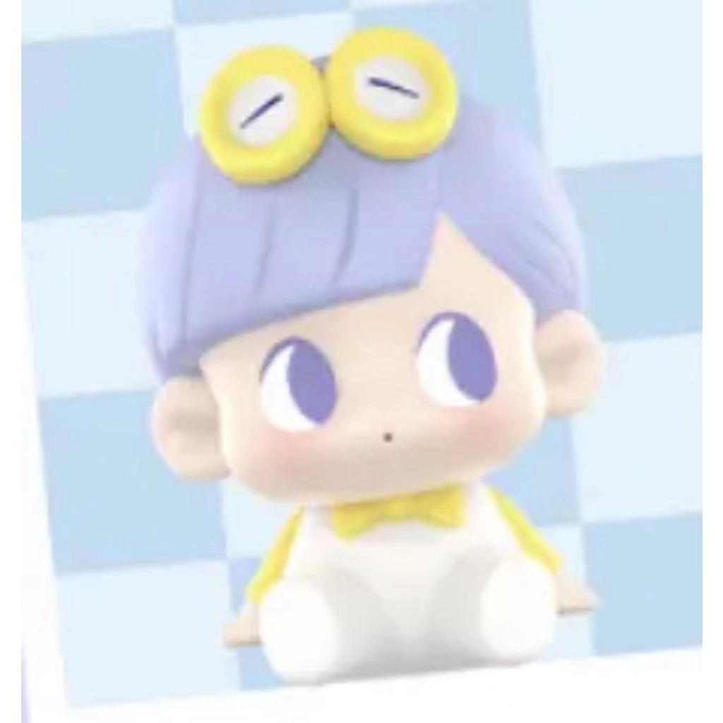พร้อมส่ง Pop Mart pop bean Sitting posture Series crybaby Pucky Molly ...