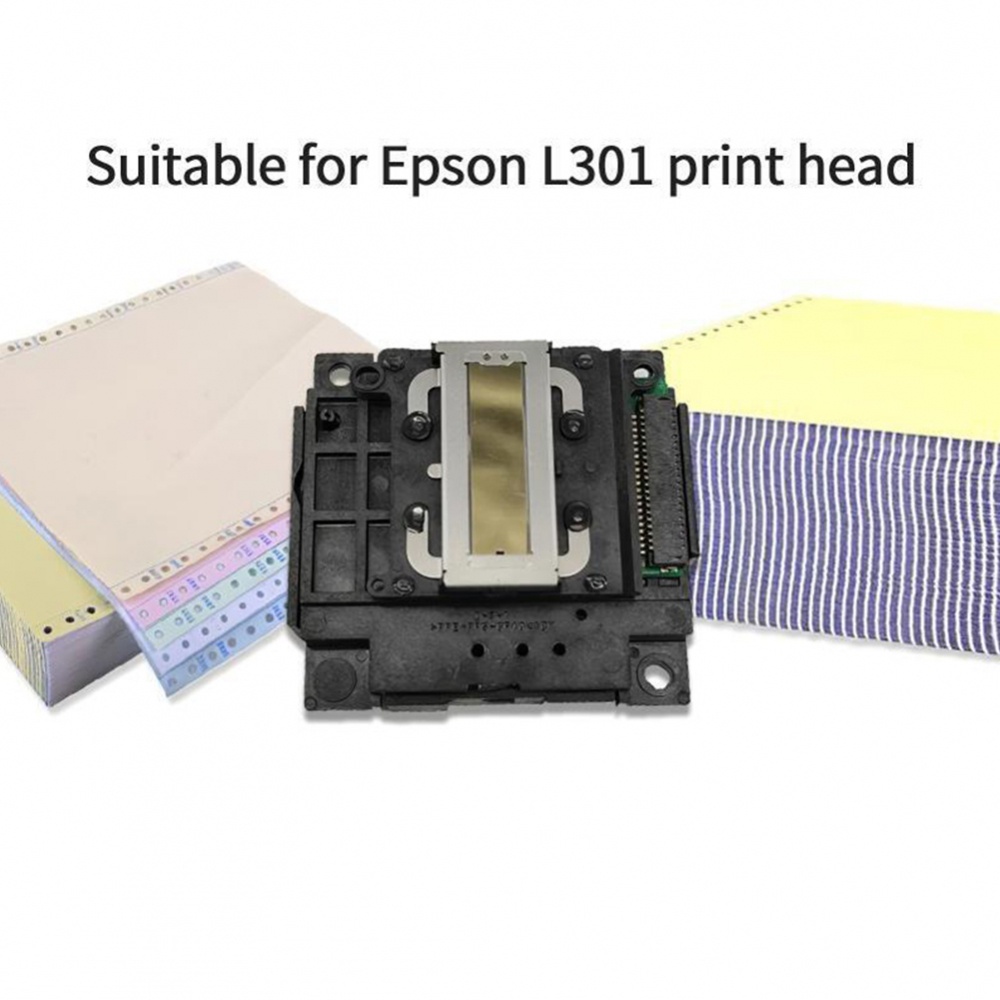ใหม่ หัวพิมพ์ แบบเปลี่ยน สําหรับเครื่องพิมพ์ EPSON L300 L301 L303 L351 L355 | Shopee Thailand