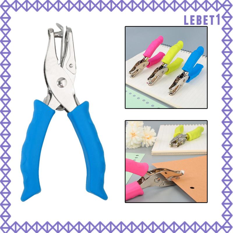 [Lebet] คีมเจาะรูกระดาษ โลหะ แบบใช้มือ สําหรับงานฝีมือ สมุดภาพ DIY ...