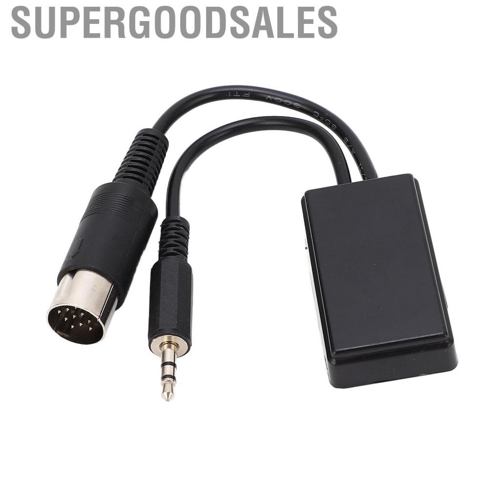 Supergoodsales Converter 9600 Default Baud Rate Versatile 3.5mm Male ...