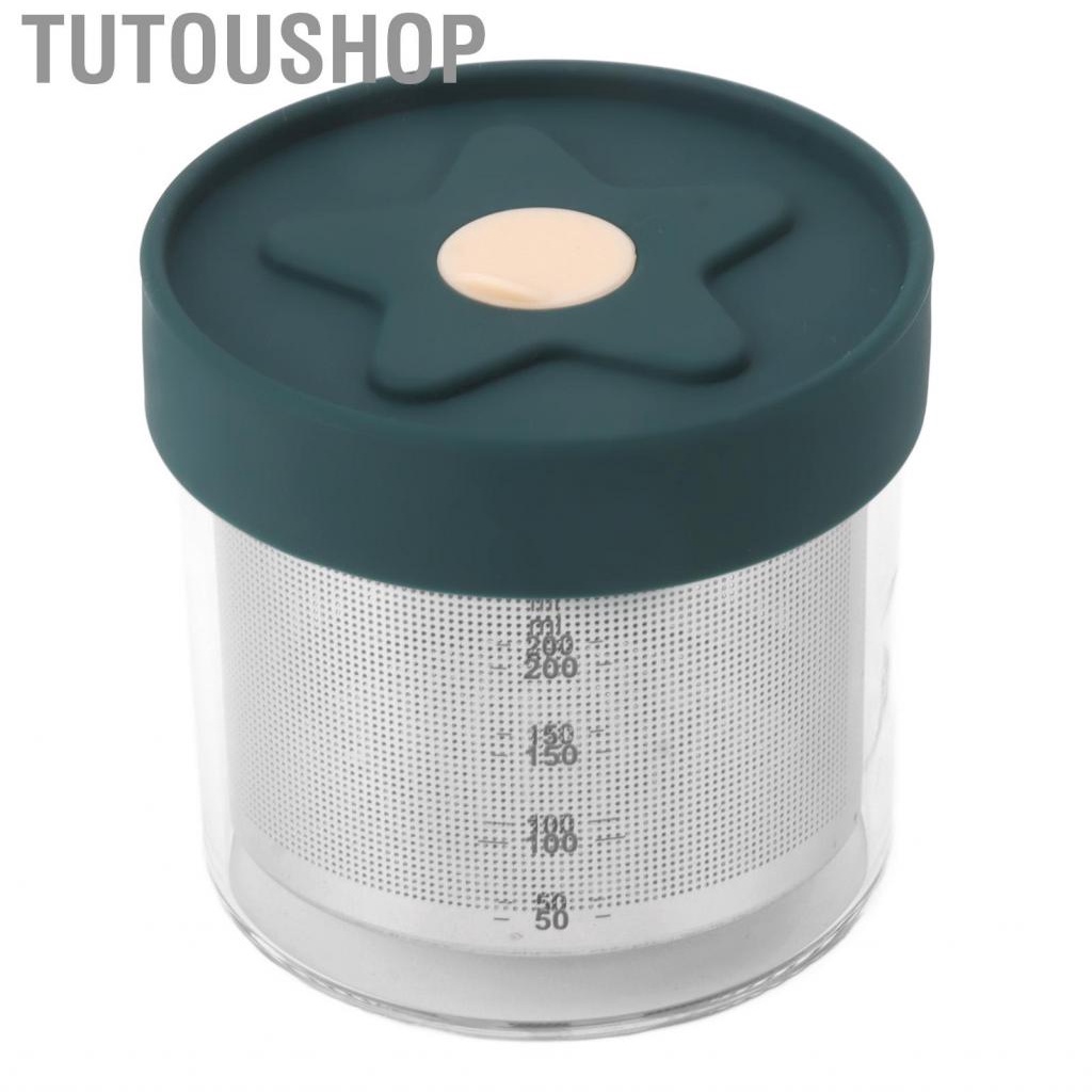 Tutoushop 200ml Storage Container High Temperature Resistant Ingredient ...