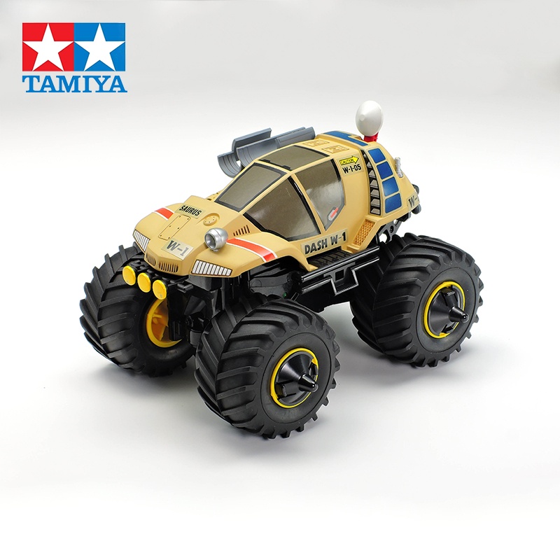 Tamiya ไดร์ฟสี่ล้อ 17006 Tokuda Dinosaur No. โมเดลกล่องอาหารกลางวัน ...