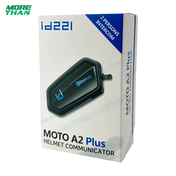 บลูทูธติดหมวก ID221 รุ่น MOTO A2 Plus | Shopee Thailand