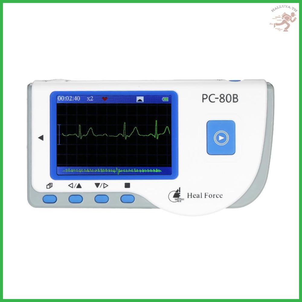 Heal Force Medical Portable ECG EKG Monitor Machine - FDA & CE Approved ...