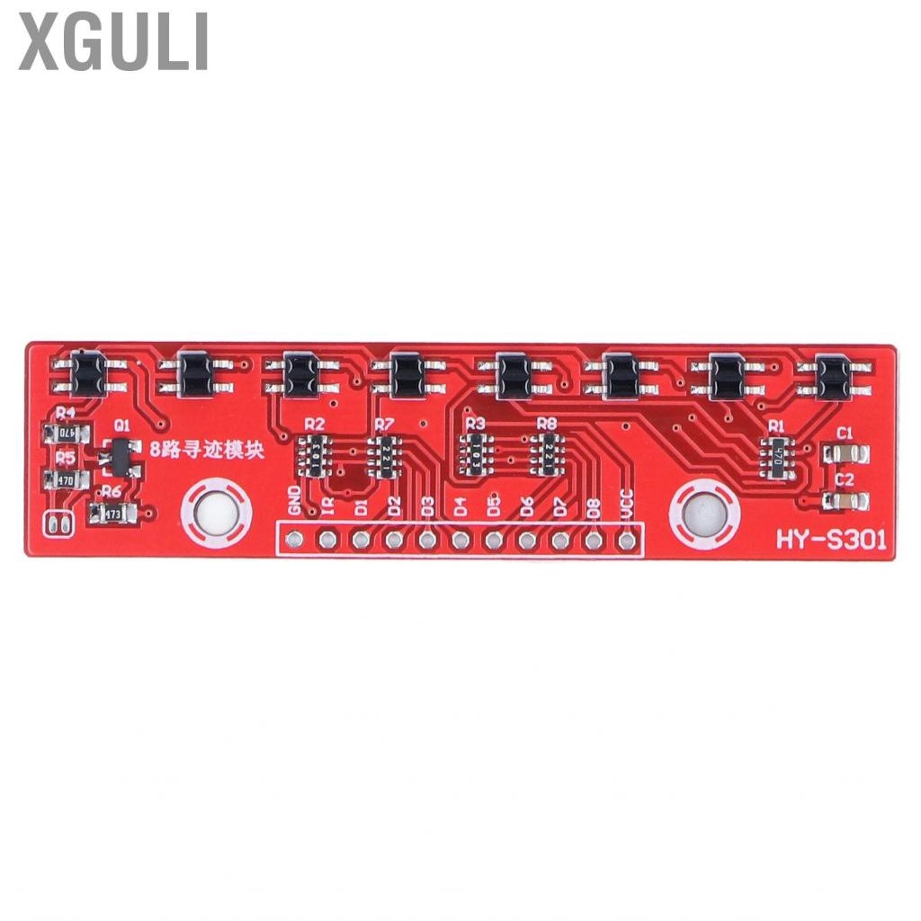 Xguli Tracking Module 8 Channel Detection PCB 8bit Detector Board ...
