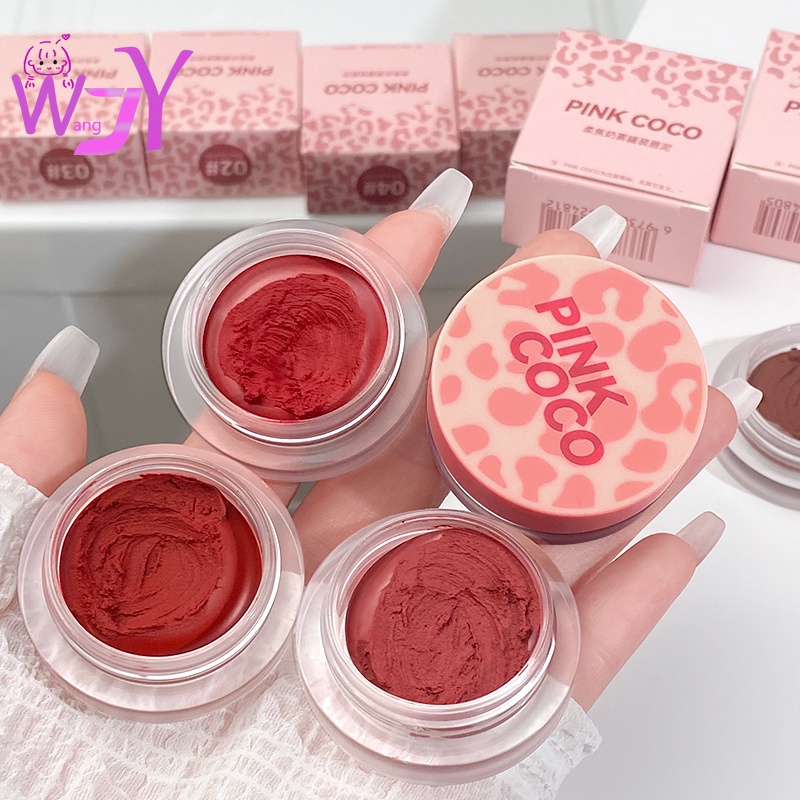 Pink COCO ลิปโคลน เนื้อแมตต์ 4 สี | Shopee Thailand