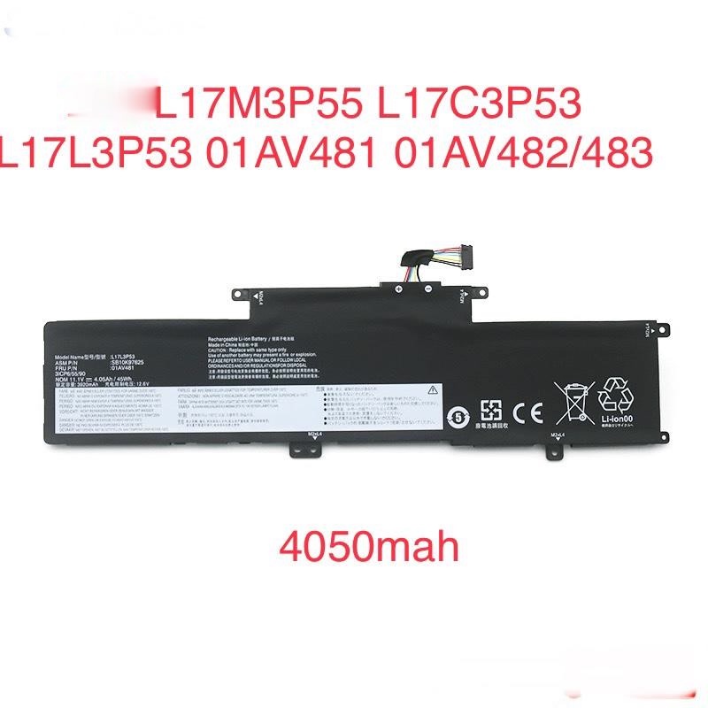 Lenovo S2 L17C3P53 L17L3P53 01AV481 01AV482 01AV483 แบตเตอรีโน้ตบุ๊ค ...