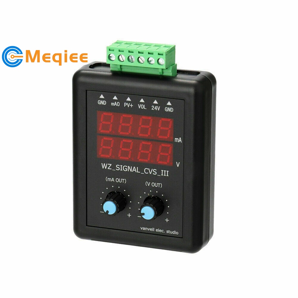 เครื่องกําเนิดสัญญาณ ปรับแรงดันไฟฟ้าได้ DC0-10V 4-20mA | Shopee Thailand