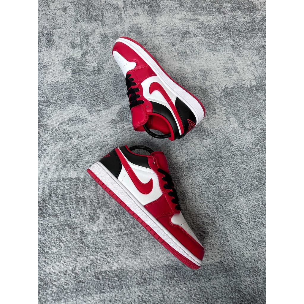 Nike Authentic Air Jordan AJ1 Lowชิคาโกโจ 1รองเท้าบาสเกตบอลคลาสสิก ...