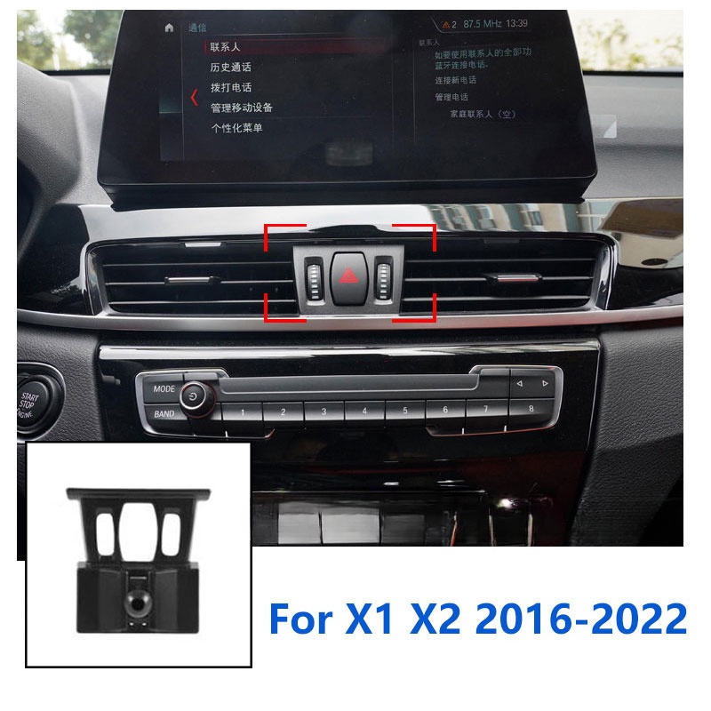 Xm เมาท์ยึดโทรศัพท์มือถือ GPS 17 มม. อุปกรณ์เสริม สําหรับ BMW X1 X2 F39 ...