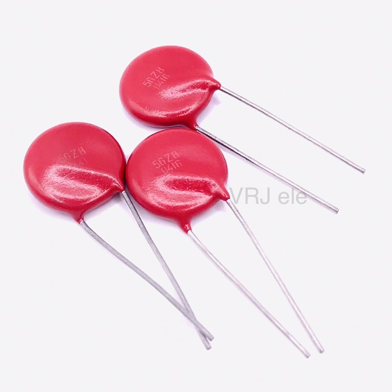 C Varistor 56Z8 ซีวาริสเตอร์ ตัวต้านทานแรงดันไฟ มีของพร้อมส่งในไทย ...