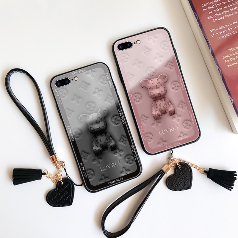 เคสโทรศัพท์พร้อมสายคล้อง Honor X7 4G X8 X9 5G 50 60 SE 70 Pro Plus ...