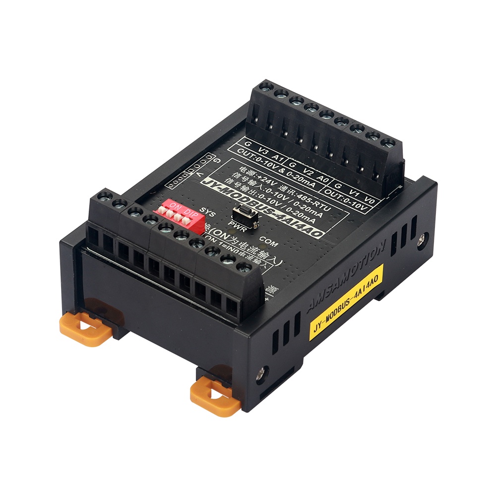 Amsamotion รีเลย์ดิจิทัล JY-MODBUS-2AI 8AI 4AI 4AO 8AO RTU อินพุต 16 อินพุต | Shopee Thailand