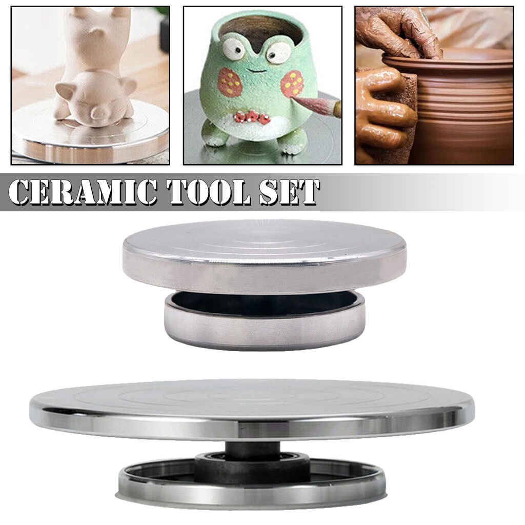 Pottery Turntable Pottery Wheel Clay Sculpting Wheel for Clay Model ...