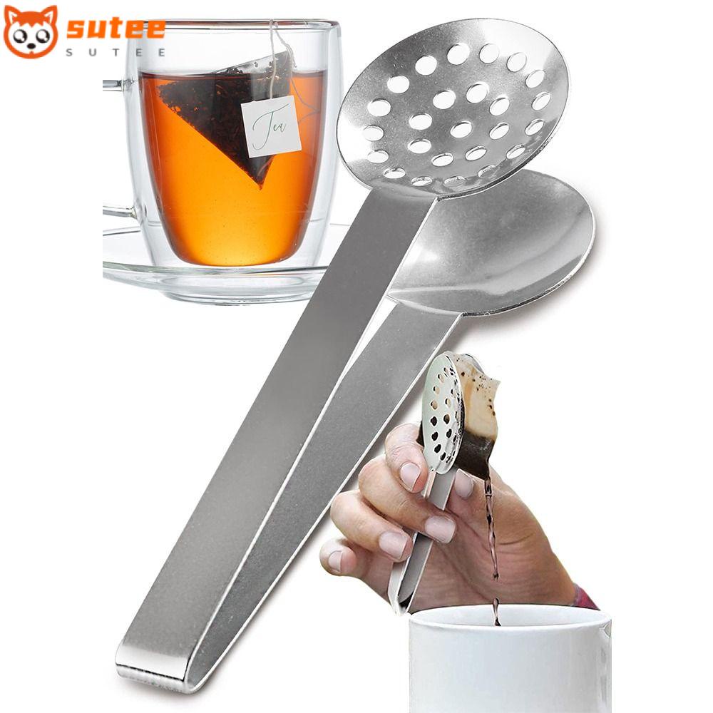 Sutee ที่คีบถุงชา แบบสเตนเลส อเนกประสงค์ | Shopee Thailand