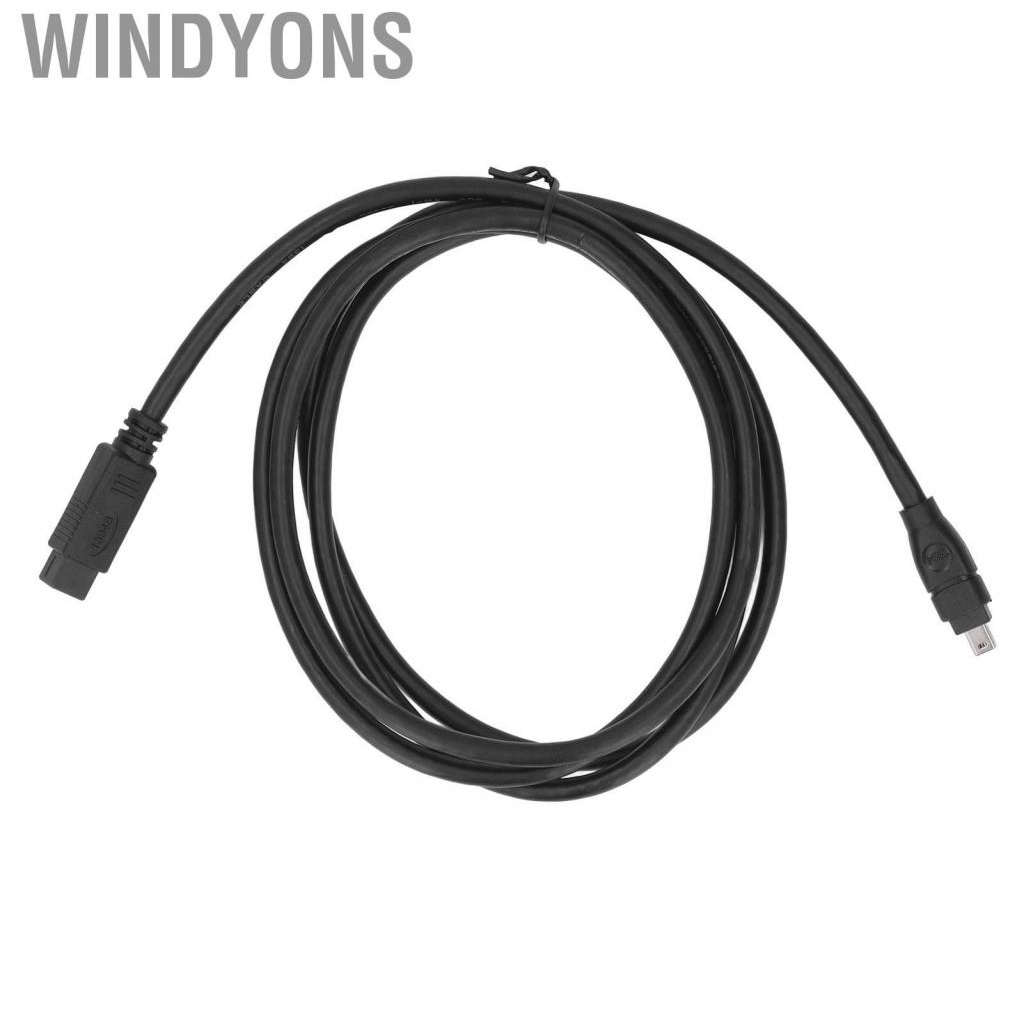 Windyons Firewire 9 Pin To 4 Cable 800Mbps Male IEEE1394 Kit | Shopee ...