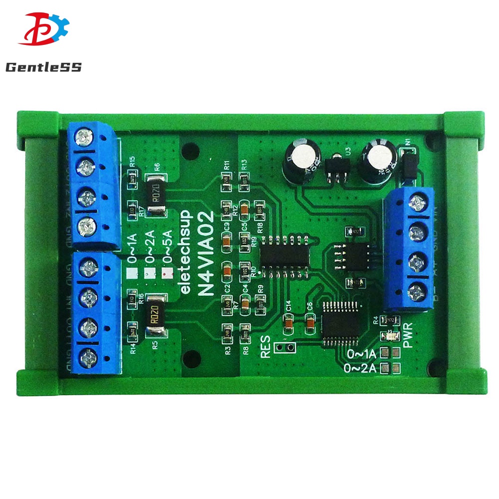 3 in 1 RS485 Modbus RTU Current & Voltage Meters Board 0-30V การวัด ...