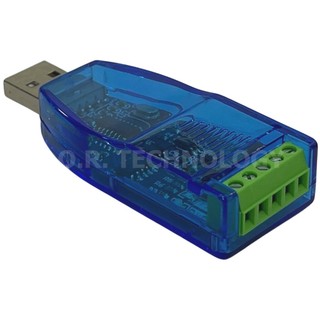 IB038 ตัวแปลง USB To RS485 Converter CH340 Isolated Industrial Grade ...