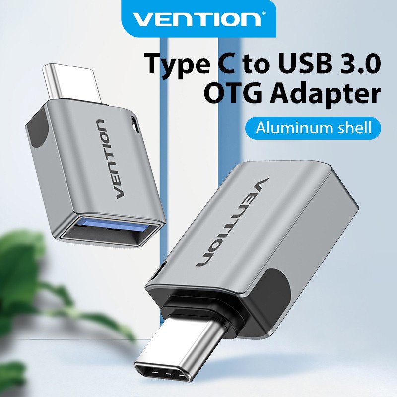 Vention Type C เป็น USB 3.0 OTG Adapter ตัวผู้ | Shopee Thailand